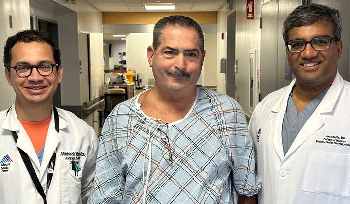 Mount Sinai Patient Is First in the State to Receive Newly Approved ...