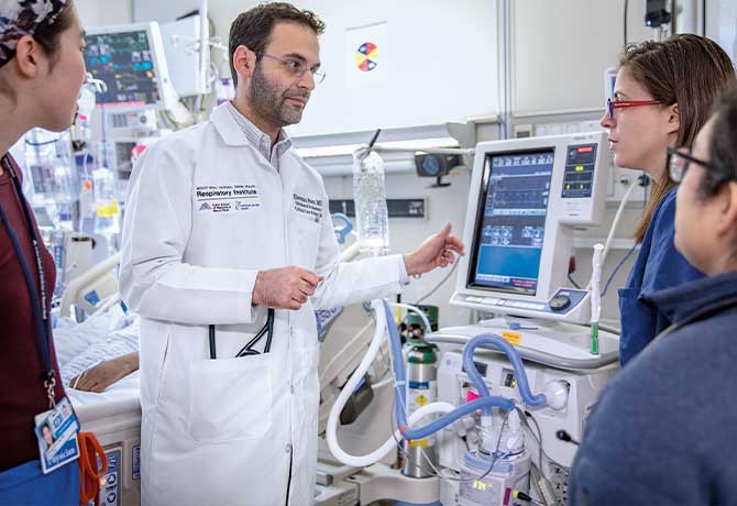 Pulmonary, Critical Care and Sleep Medicine | Mount Sinai - New York